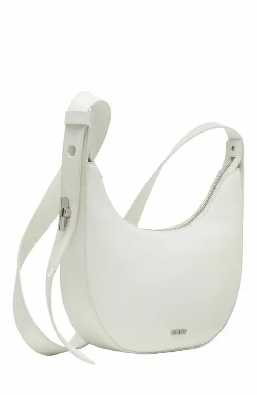Dkny Bleeker Crossbody Bag - Optic White