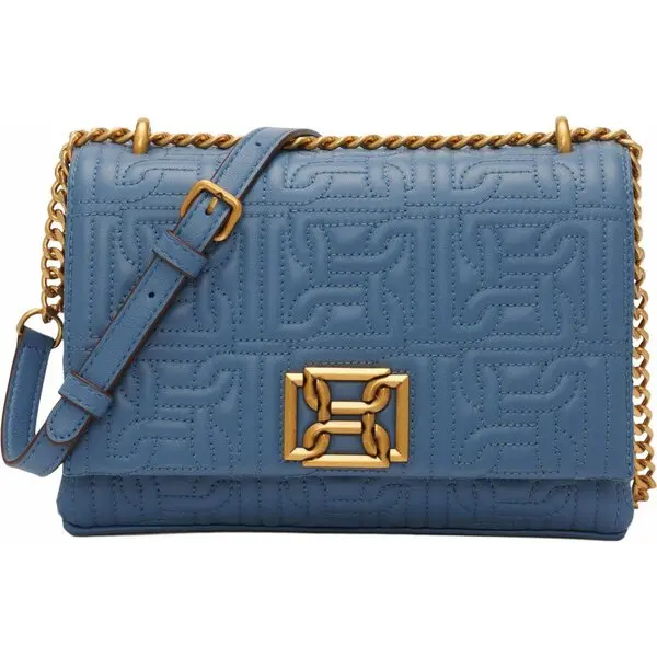 Dkny Delanie Flap Shoulder Bag - Coastal Blue