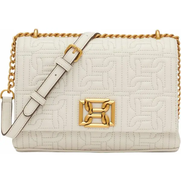 Dkny Delanie Flap Shoulder Bag - Pebble