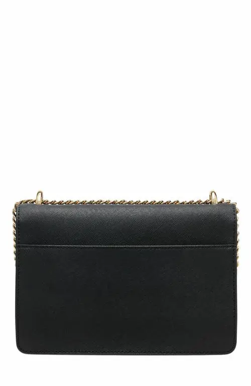 Dkny Echo Small Chain Flap Bag - Blk/gold
