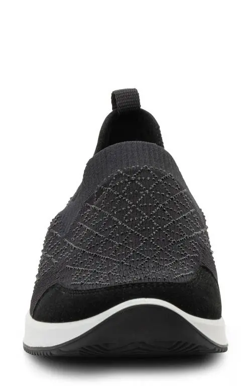 ARA Lisbon Lace-up Sneaker - Black