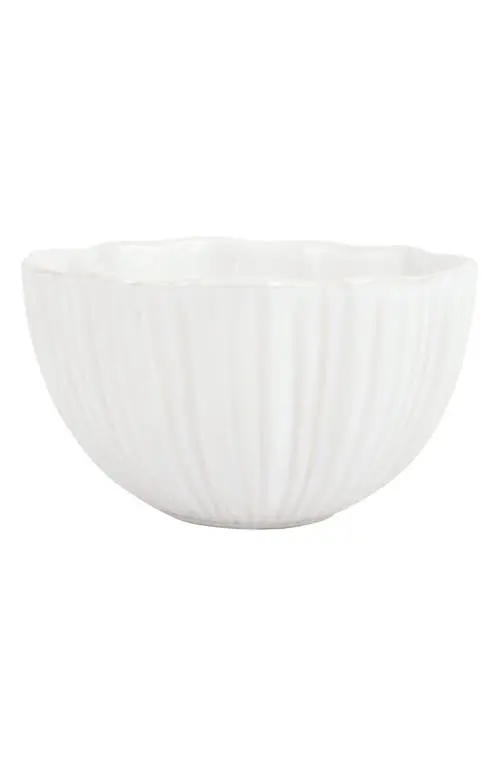 VIETRI Bari Condiment Bowl - White