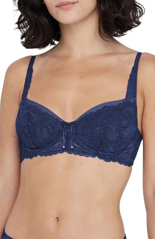 SKARLETT BLUE Minx Lace Balconette Bra - Nova
