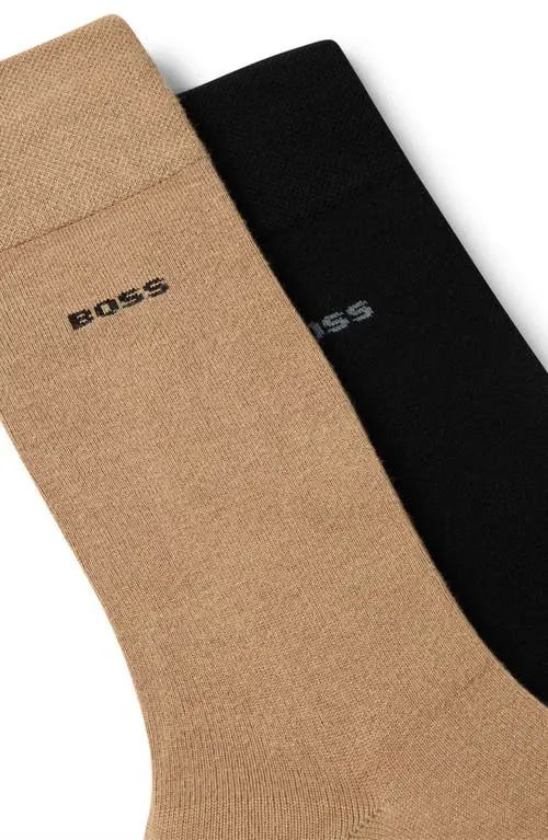 BOSS Assorted 2-pack Crew Socks