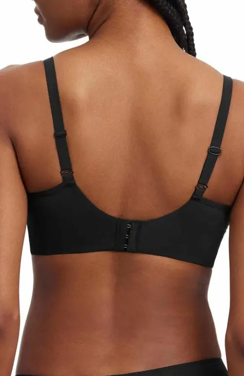 SKARLETT BLUE Minx Deep Plunge Lace Bra - Black