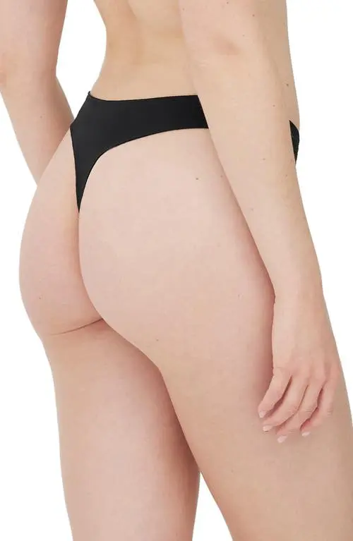 SKARLETT BLUE Minx Lace Thong - Black