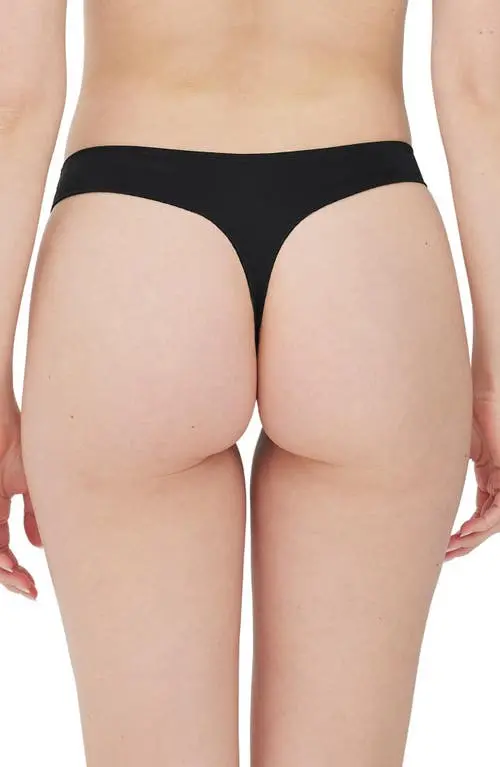 SKARLETT BLUE Minx Lace Thong - Black