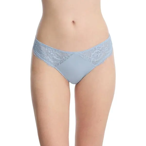 SKARLETT BLUE Minx Lace Thong - Blue Moon