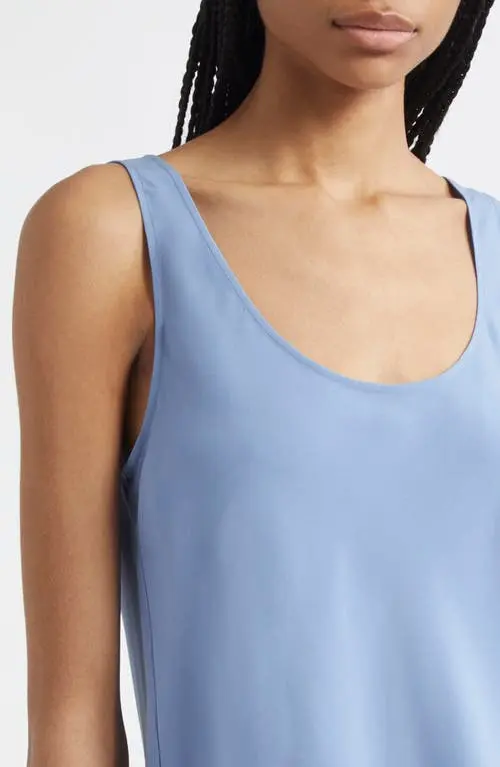 Vince Bias Stretch Silk Tank