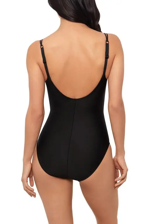 MAGICSUIT® Moonstone Cady One-piece Swimsuit - Black