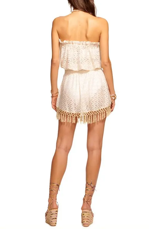 Ramy Brook Lauryn Strapless Mini Dress