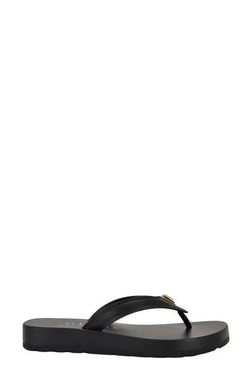 Guess Candry Flip Flop - Black