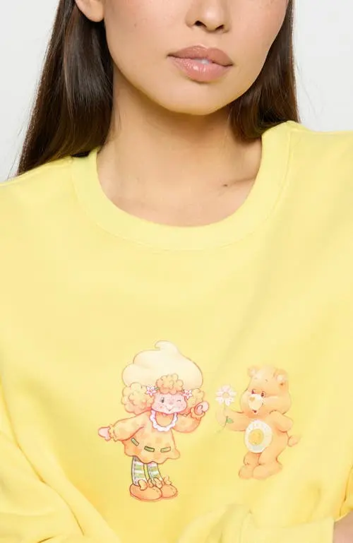 SAMII RYAN Offer Kindness Crewneck - Yellow
