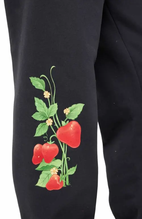 SAMII RYAN Life Is Sweet Sweatpants - Black