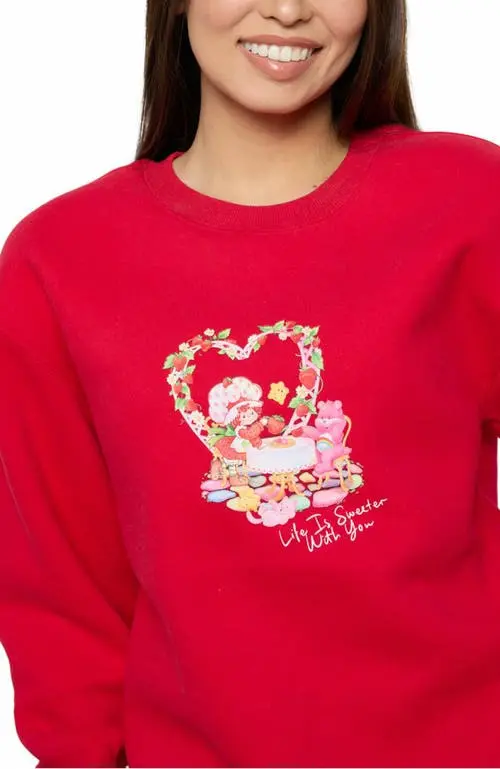 SAMII RYAN Crewneck - Red