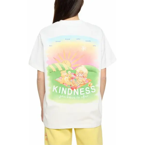 SAMII RYAN Offer Kindness Oversized Tee