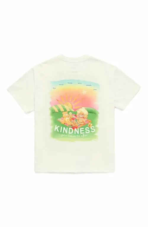 SAMII RYAN Offer Kindness Oversized Tee