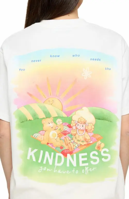SAMII RYAN Offer Kindness Oversized Tee