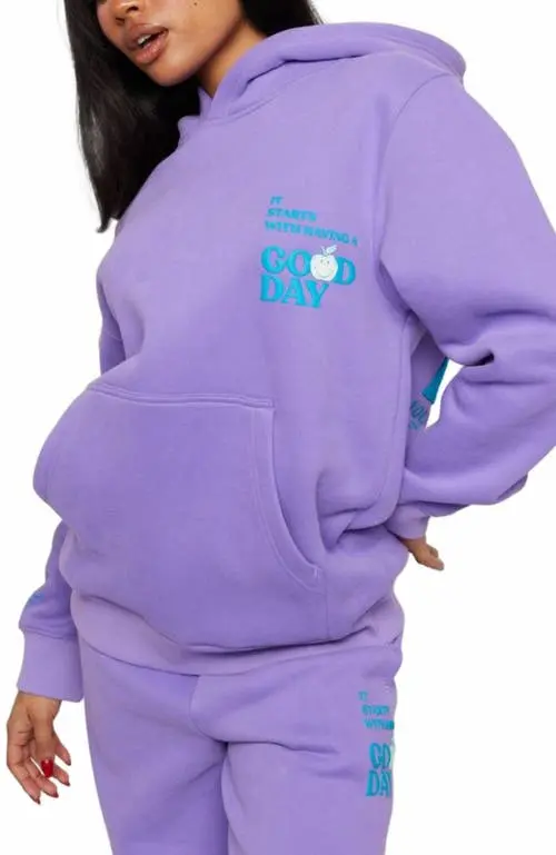 SAMII RYAN Good Day Hoodie - Lavender