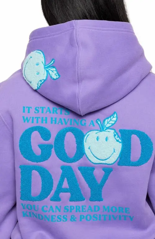 SAMII RYAN Good Day Hoodie - Lavender