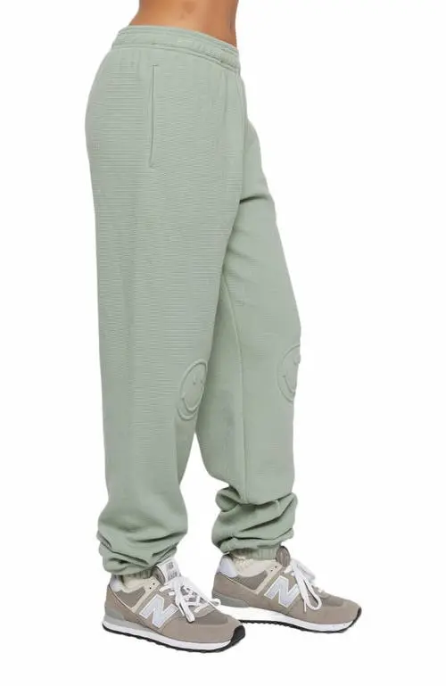 SAMII RYAN Smiley Thermal Lounge Pants