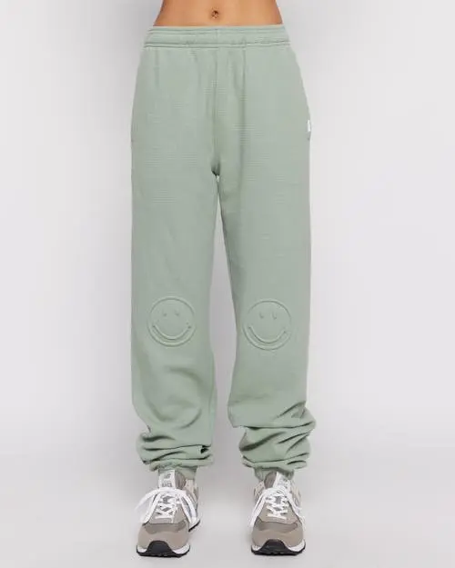 SAMII RYAN Smiley Thermal Lounge Pants