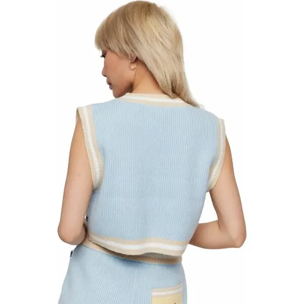 SAMII RYAN Smiley® Wimbeldon Knit Vest