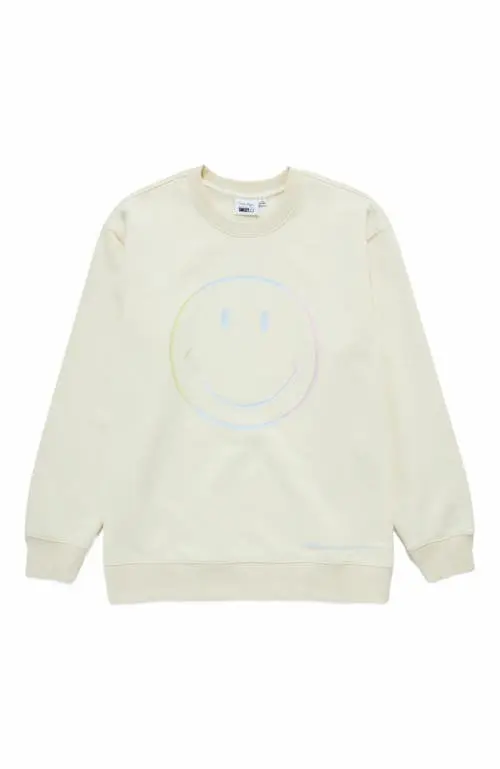 SAMII RYAN Smiley Radiate Happiness Crewneck