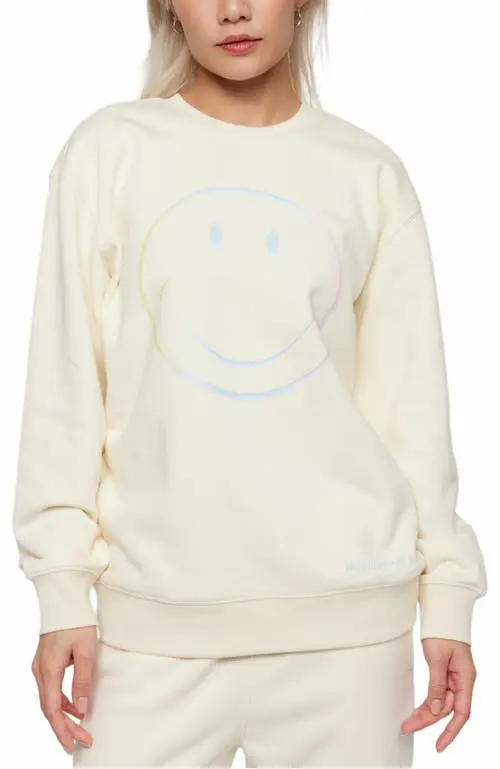 SAMII RYAN Smiley Radiate Happiness Crewneck