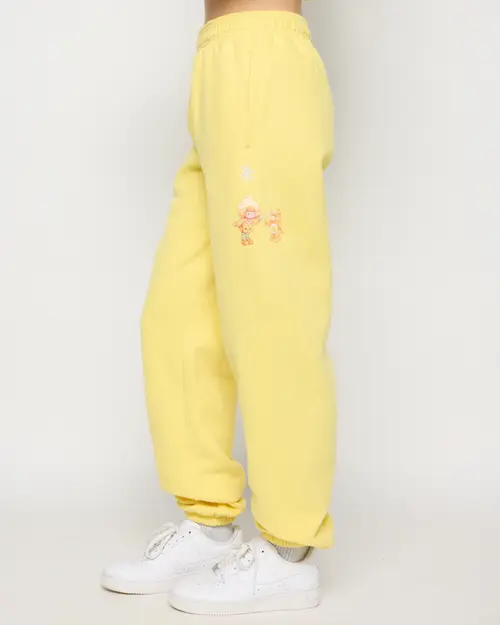 SAMII RYAN Offer Kindness Sweatpant - Yellow