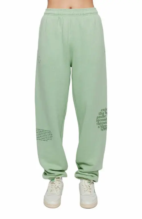SAMII RYAN Smiley Connections Relaxed Fit Sweatpants