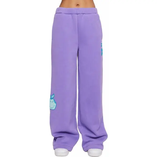 SAMII RYAN Fleece Sweatpants - Lavender