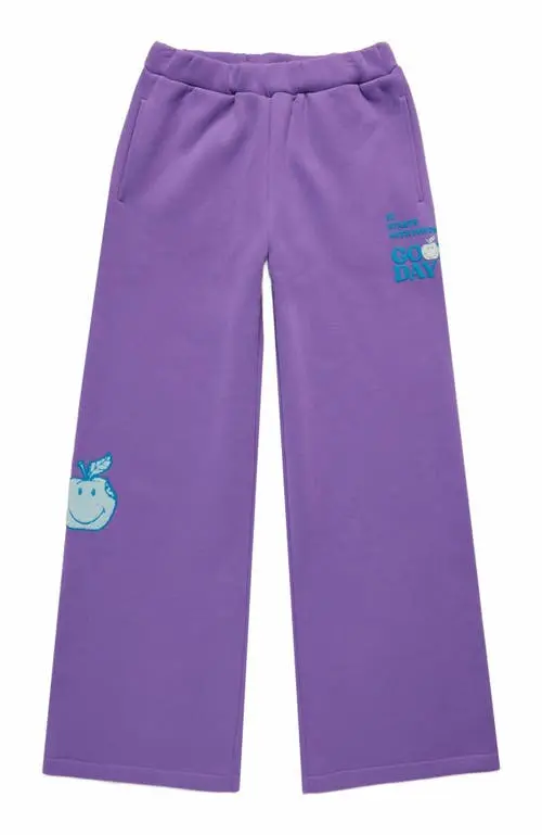 SAMII RYAN Smiley Collaboration "good Day" Sweatpants