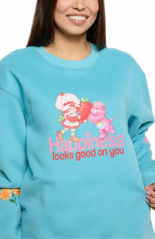 SAMII RYAN Happiness Looks Good Crewneck