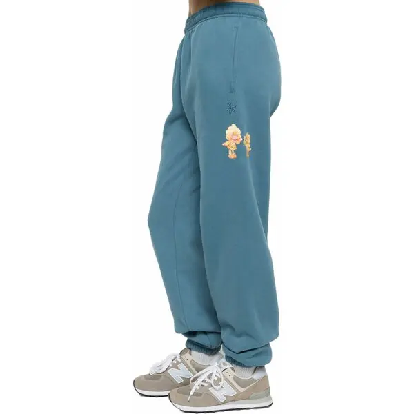SAMII RYAN X Care Bears & Strawberry Shortcake Kindness Sweatpant - Blue