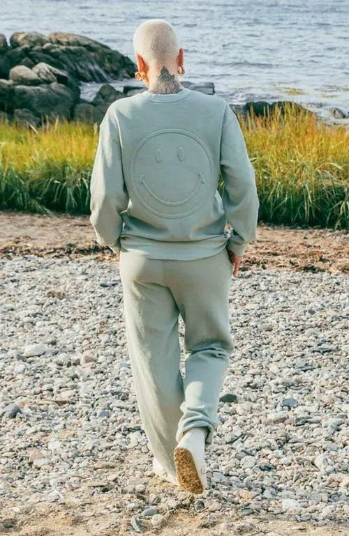 SAMII RYAN Smiley Thermal Crewneck