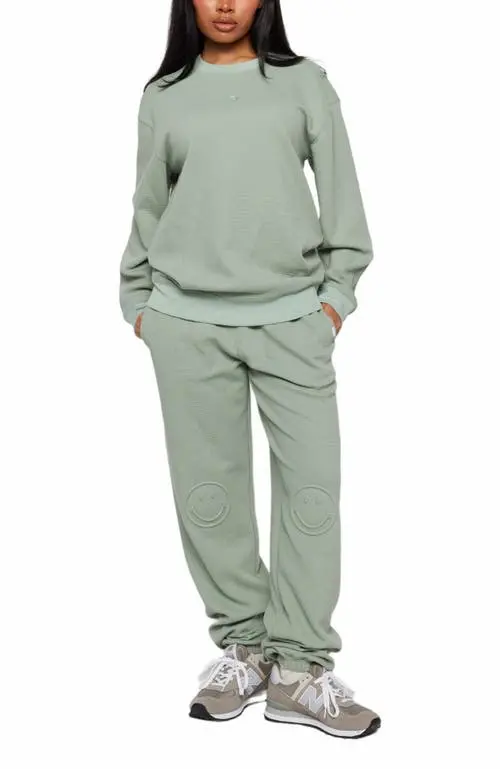 SAMII RYAN Smiley Thermal Crewneck