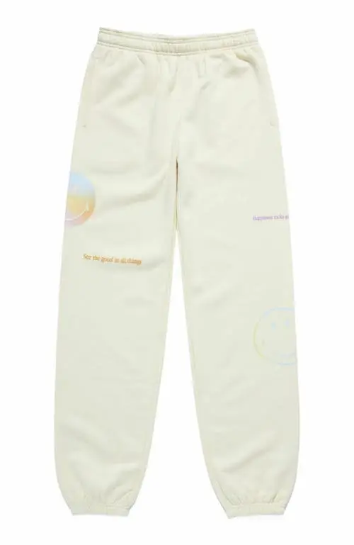 SAMII RYAN Smiley Radiate Happiness Sweatpants