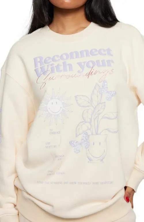 SAMII RYAN X Smiley Reconnect Crewneck