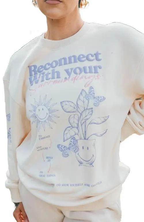 SAMII RYAN X Smiley Reconnect Crewneck