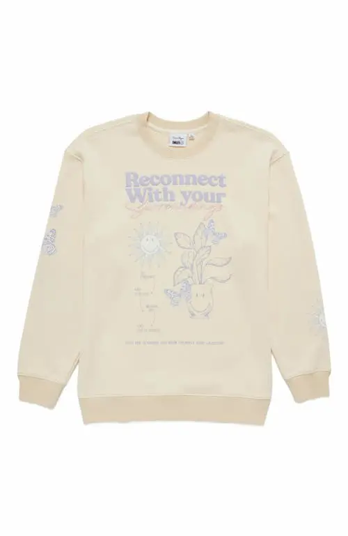 SAMII RYAN X Smiley Reconnect Crewneck