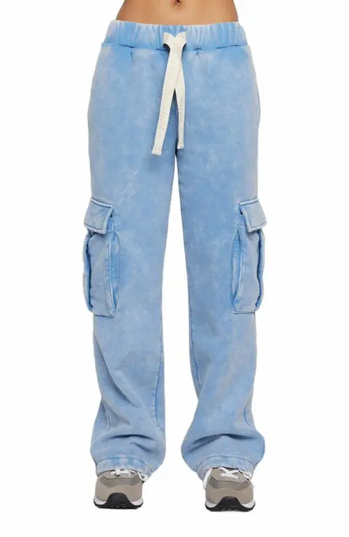 SAMII RYAN Believe Cargo Sweatpants