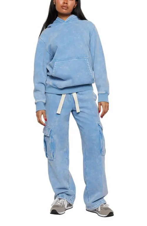 SAMII RYAN Believe Cargo Sweatpants