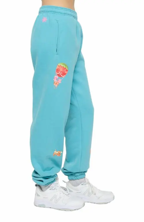 SAMII RYAN Collaboration Sweatpants - Blue