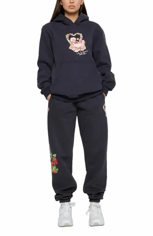 SAMII RYAN Life Is Sweet Relaxed Fit Hoodie