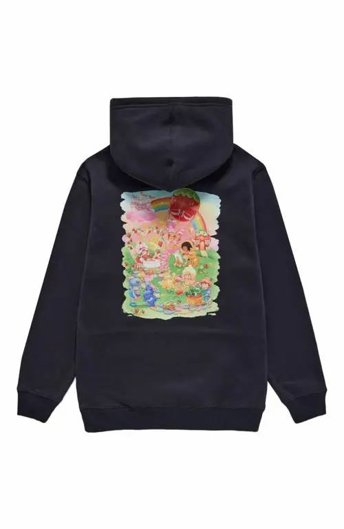 SAMII RYAN Life Is Sweet Relaxed Fit Hoodie - Black