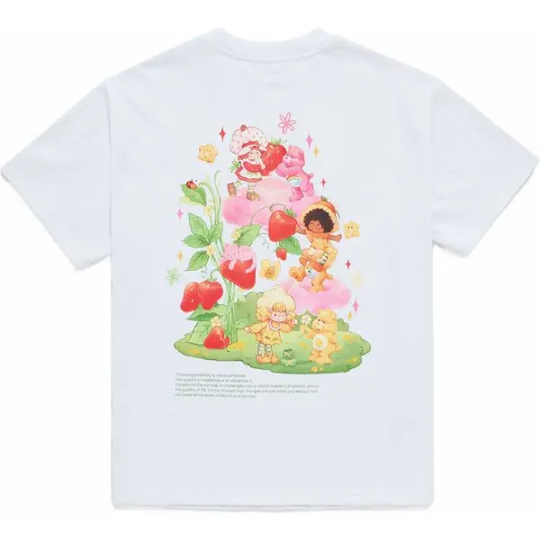 SAMII RYAN Kindness Season Oversized Tee - White