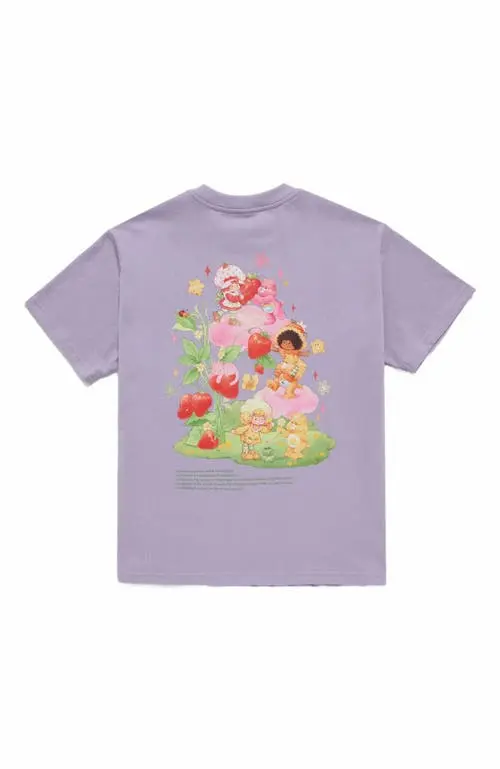 SAMII RYAN Kindness Season" Open Leg Sweatpants - Lavender