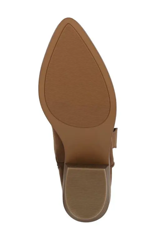 Mia Kelsha Metallic Western Boots - Chocolate