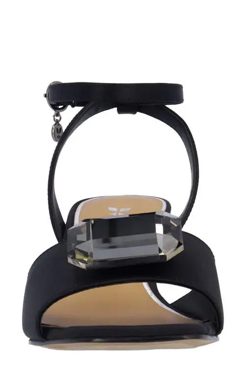 J. Reneé Nickee Ankle Strap Sandal - Black